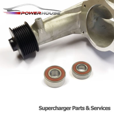 Range Rover (L322) Supercharger Snout/Nose Bearings Rebuild Kit Eaton ...