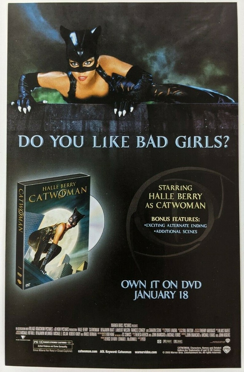 Catwoman 2004 Poster