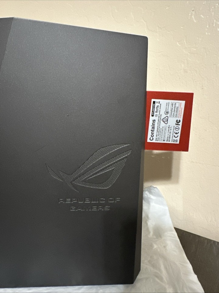 Asus Republic of Gamers G20 Desktop Gaming PC Computer NO Power Supply ...