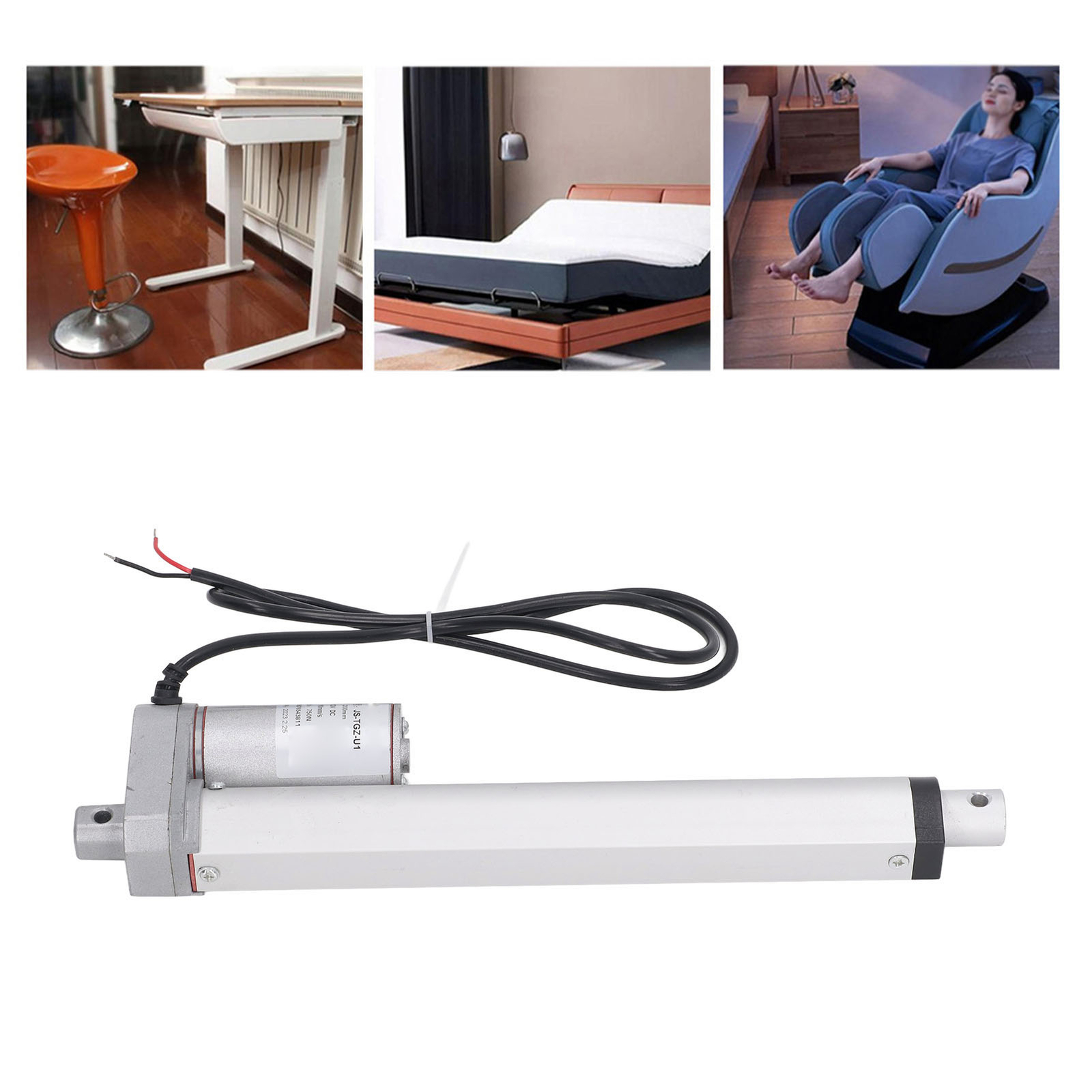 (Actuator With Controller Remote Control)Linear Actuator 750N Multi ...