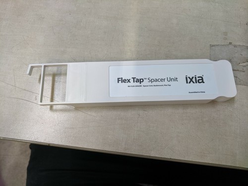 IXIA RK-FLEX-SPACER Rackmount Flex Tap Spacer Unit | eBay