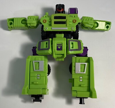 Transformers Mini Devastator Green Combine | eBay