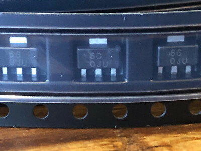 Lot of 4 Diodes Inc AP2205-33YR-13 3.3v 200mA LDO Voltage Reg SOT-89-3 ...