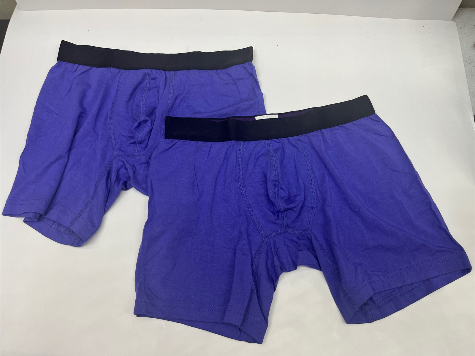 NEW MeUndies SOLID PURPLE boxer Briefs Underwear Mens Size SMALL LOT OF ...