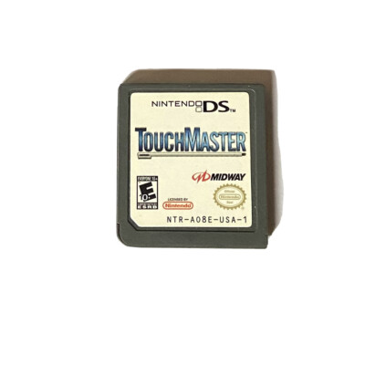 TouchMaster (Nintendo DS, 2007) TESTED 31719191857| eBay