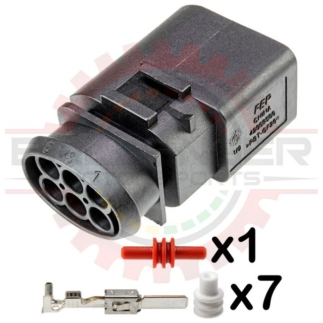 6-way Receptacle Connector for Bosch LSU 4.2 / VW Style Wideband O2 | eBay