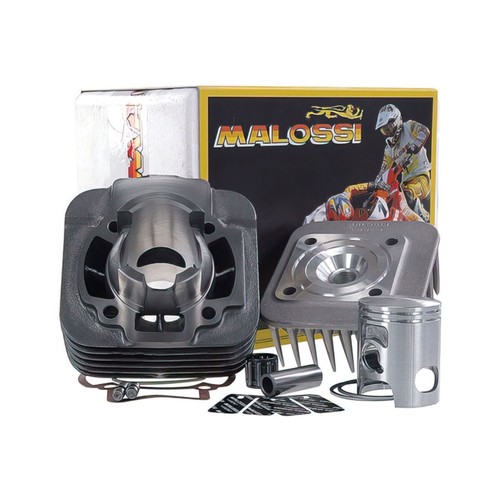 M318520 Sport Cylinder 50CC MALOSSI Piaggio 50 Zip Base 2T 1992-2000 ...