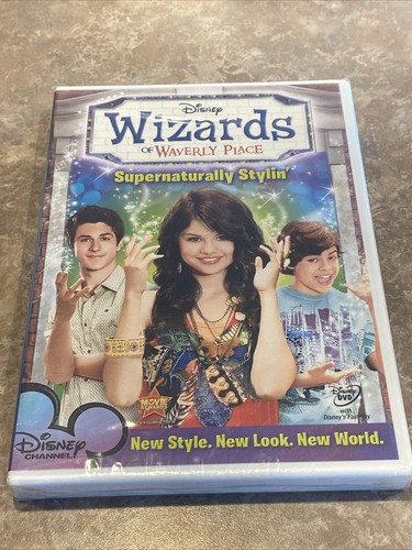 Brand New Wizards of Waverly Place: Supernaturally Stylin' DVD Selena ...