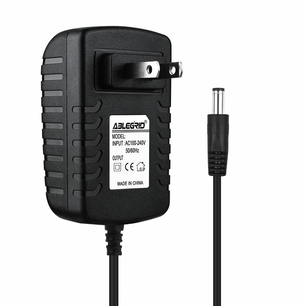 AC Adapter For Sharp VL-AH50U VL-AH60U VL-A110U VL-A111U Viewcam LCD ...