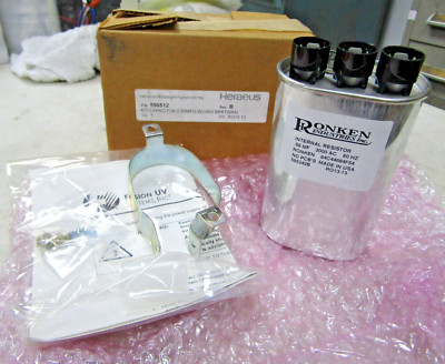 💥NEW HERAEUS 596512 CAPACITOR KIT 3000 AC 0.68MFD, W/ UNIV BRKT 60HZ | eBay