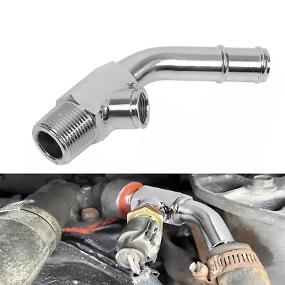 Hot Water Radiator Coolant Temp Sensor Elbow Connector Tube Replace ...