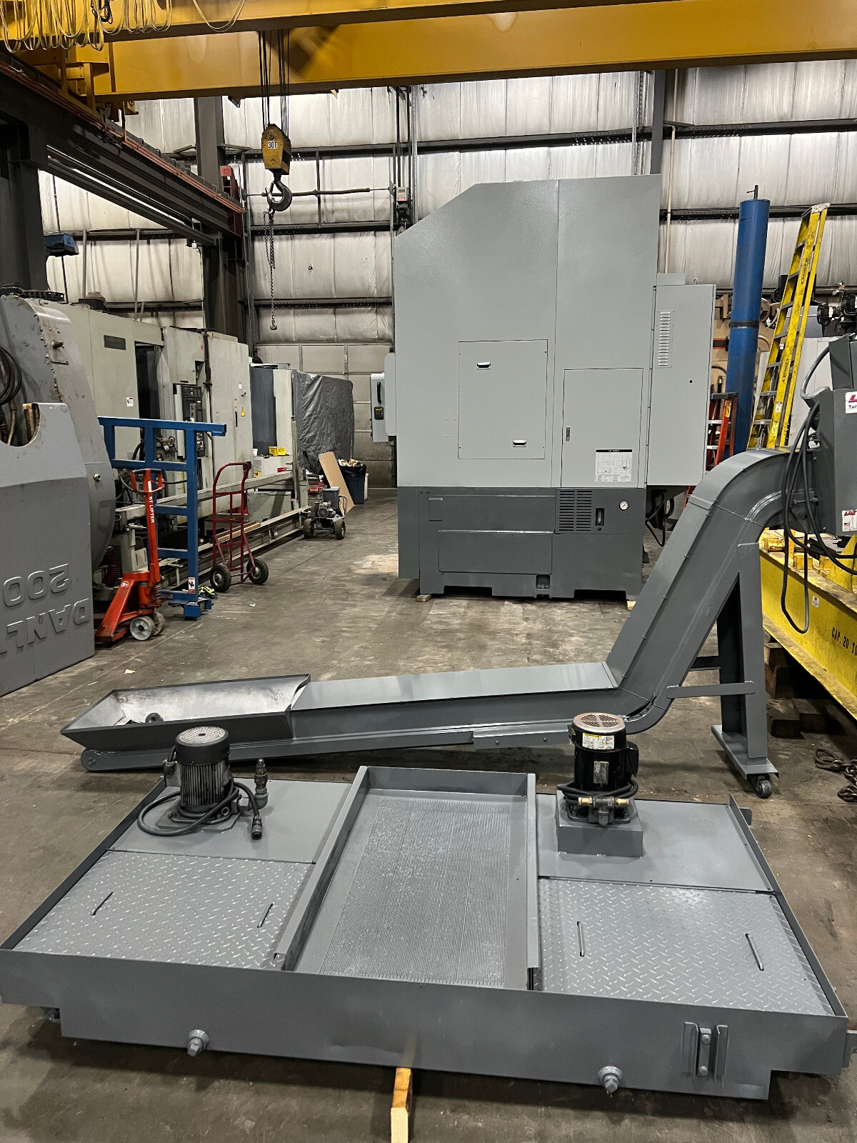 HYUNDAI CNC VTL, MODEL SKT-V80RM, 18" CHUCK, LIVE TOOLING, 2010 | eBay