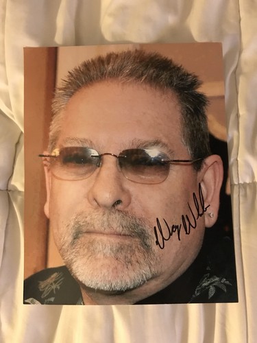 Wayne Webb Signed 8 X 10 Photo Autographed Pba Pro Professional Bowling ...