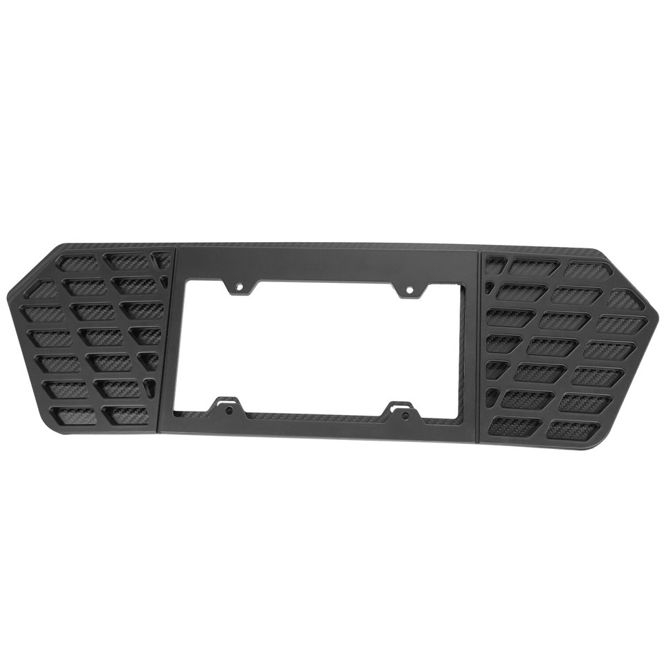 For Corvette C8 2020-2023 Stingray Z51 Z06 Rear License Number Plate ...