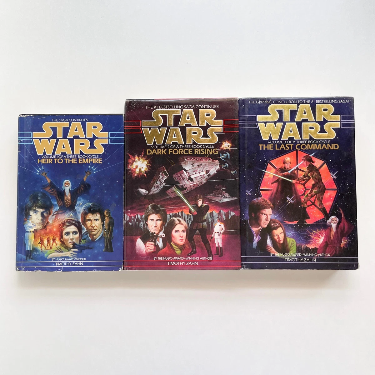 Star Wars Thrawn Trilogy Cover
