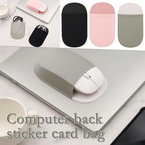 Universal Mouse Holder For Laptop Reusable Adhesive Mouse Stick-On ...