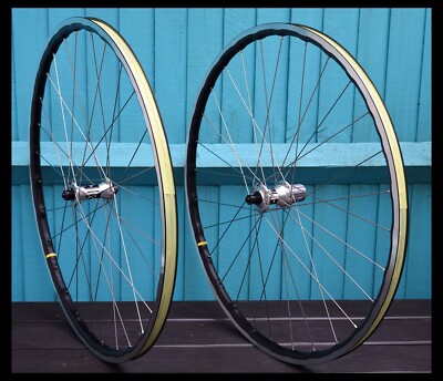 HANDBUILT Miche Primato silver New Mavic Open Pro UST 2025 Sapim Race ...