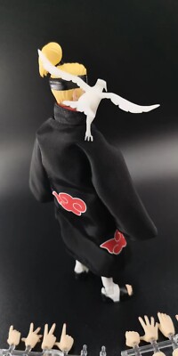 custom 1/12 Akatsuki Deidara 6 inch shf figure | eBay