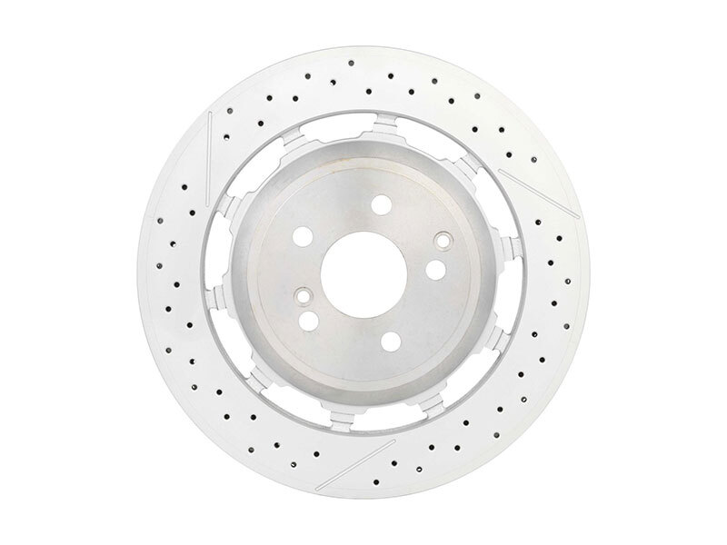 BREMBO Disc Brake Rotor 2224232012 Mercedes Benz E63 AMG S S63 S65 GT ...