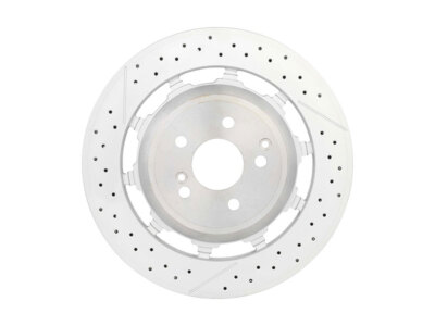 BREMBO Disc Brake Rotor 2224232012 Mercedes Benz E63 AMG S S63 S65 GT ...