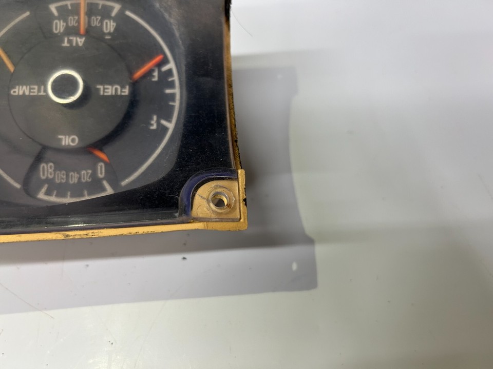 1972 AMC Javelin AMX gauge cluster Rare 71 72 73 74 AMX | eBay