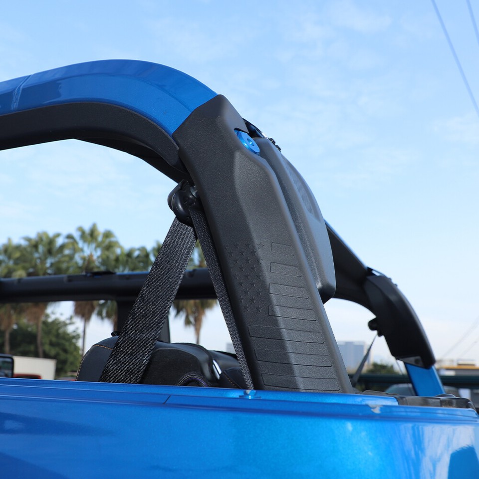 For Ford Bronco Accessories 2021+ 2 Door Pillar Roll Bar Cover ...
