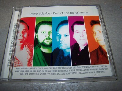 THE REFRESHMENTS "HERE WE ARE " THE BEST OF VOLUME 1 " E.U. IMPORT CD ...