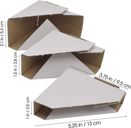 52-PACK Adjustable Cardboard Frame Corner Protectors, fits frames 0.5 ...