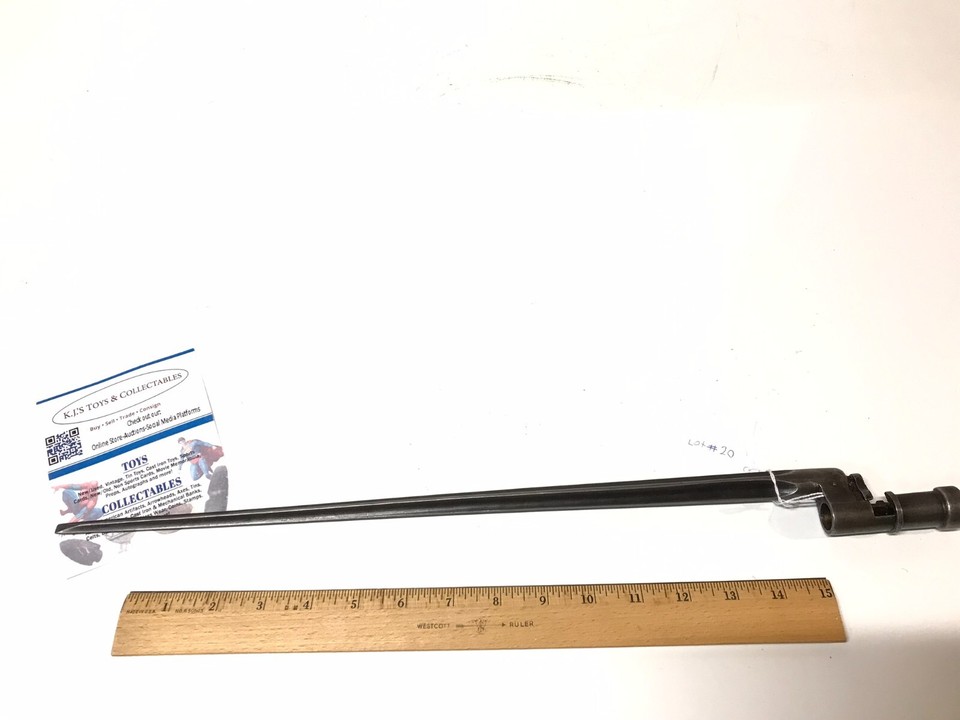 Russian Mosin Nagant Cruciform Type Bayonet Model 91/30 Nice Military ...