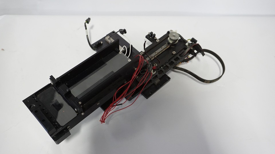 PRECISION MOTORIZED XY AXIS POSITIONING STAGE TABLE|SANYO|REXROTH ...