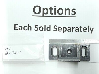 Variance: Assorted Commercial Panic Bar Strike Plates each sold ...