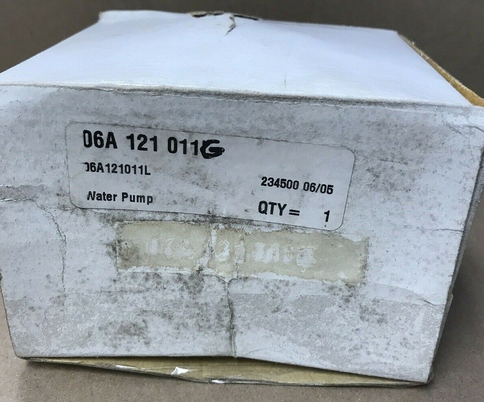 TT Engine Water Pump 06A121011G | eBay