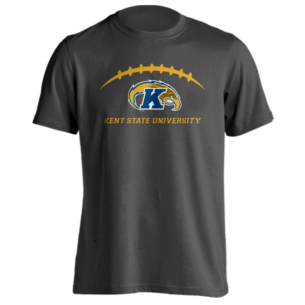 Kent State University Golden Flashes Football Tee Laces Out Short ...
