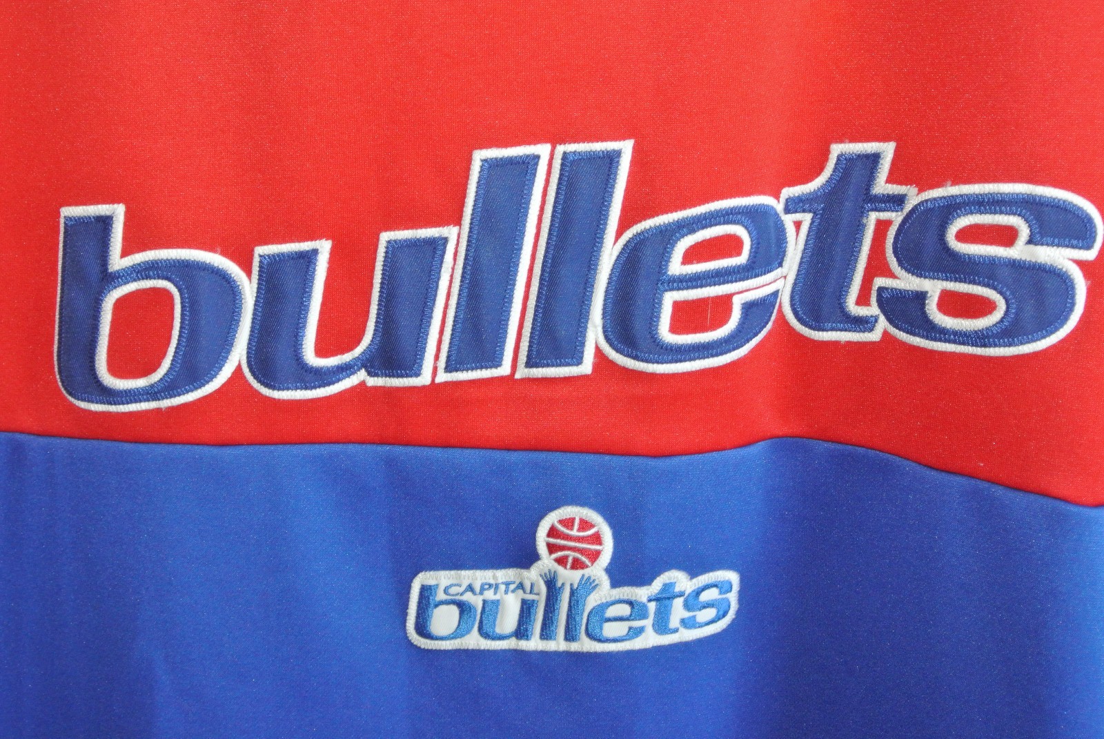 Capital Bullets Size Mens 3XL Majestic Hardwood Classic 1973-74 Road ...