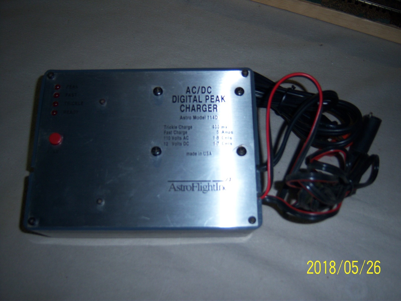 Pyramid Phase III regulated Power Supply and Charger for R/C battery ...