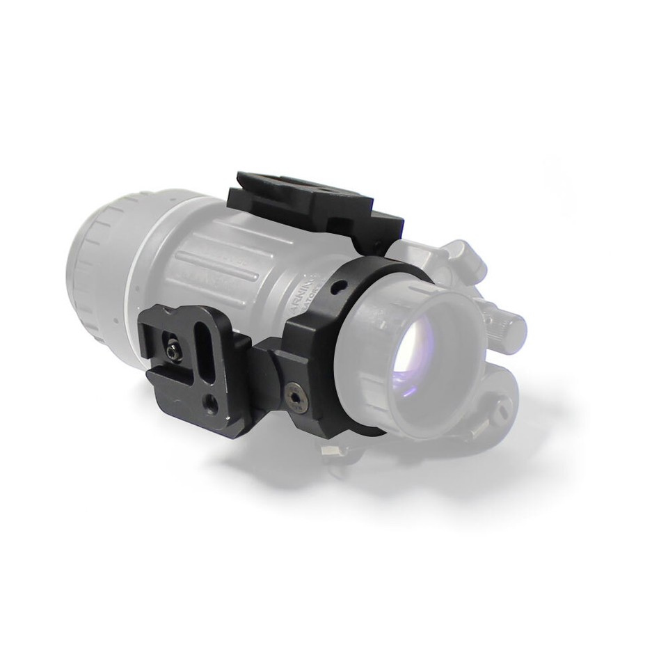 RQE KVC Dual Bridges NVG Mount with NVG OSS OBVERSE SHOE SET PVS-14 ...
