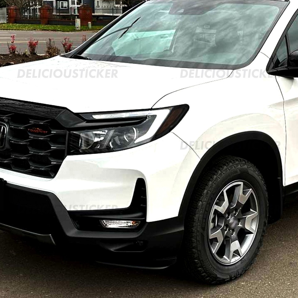 Fits 2022-2025 Honda Passport Headlight Side Marker SMOKE Vinyl Tint ...