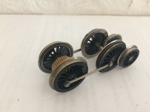 AIRFIX 54153 0-4-2 AUTO TANK MAIN & PONY WHEELS 14XX GWR 54152 1466 ...