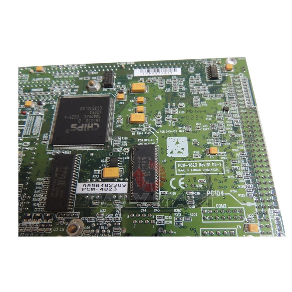 Used & Tested ADVANTECH PCM-4823 Industrial Motherboard | eBay
