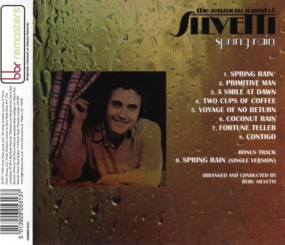Silvetti ‎– Spring Rain New cd + Bonus track | eBay