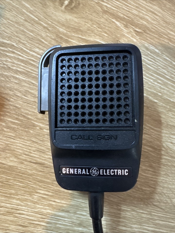 Vintage GE General Electric Transceiver CB Radio Digital 3-5805A with Hand Mic | eBay