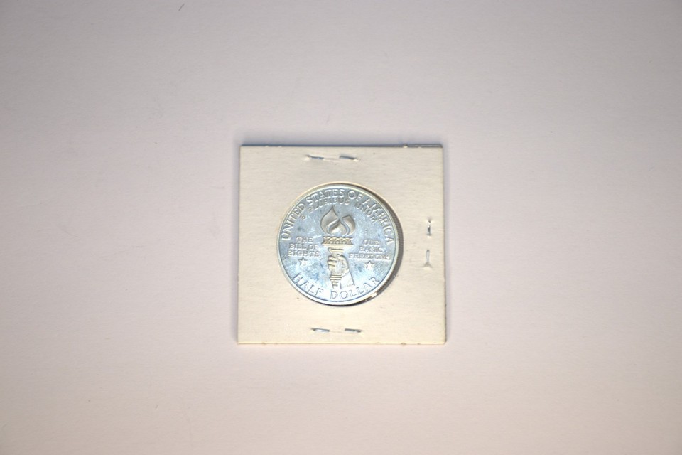 1993-S 90% Silver Proof James Madison Bill of Rights Comm. Half Dollar ...
