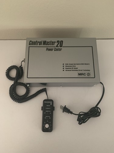 MRC CONTROL MASTER 20 Big Power Center/Tested | eBay