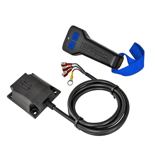 2277 Wireless Winch Remote Control Kit fits 12V Electric Winches (Excl ...
