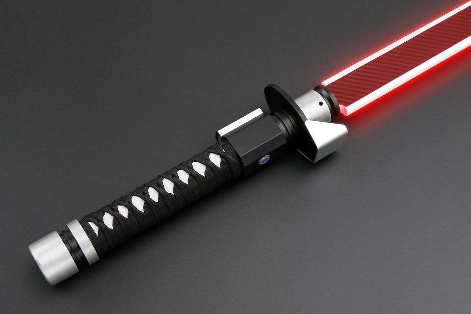 Star Wars The Ronin Lightsaber Replica Force FX Dueling Rechargeable ...