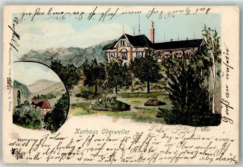 13529126 - 7847 Badenweiler Oberweiler Kurhaus Oberweiler Saegebueckle ...