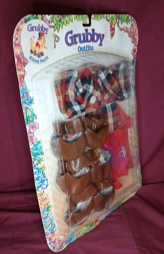 1987 Worlds of Wonder Grubby Hiking Outfit Teddy Ruxpin for sale online ...