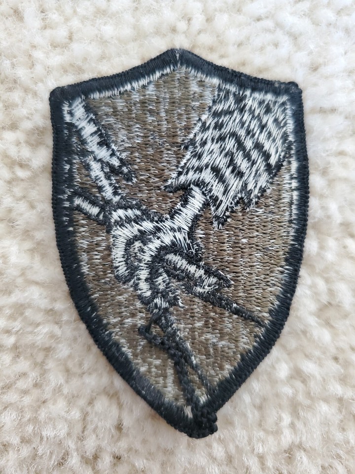 U.S. Army Security Agency Subdued Shoulder Patch Insignia 1970s | eBay