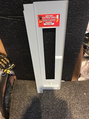 MURRAY DEAD FRONT COVER 125A 120/240V 1PH 12 SPC LONG 22 3/4 WIDE 6 1/2 ...