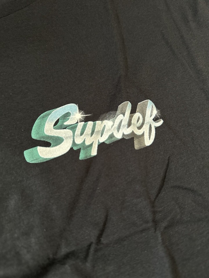 SupDef Superior Defense Black Shirt - Men's XXL, Black, New | eBay